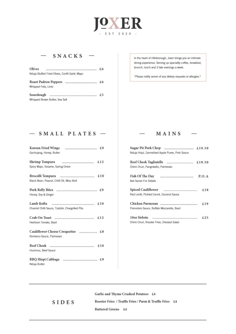 Hillsborough - Joxer