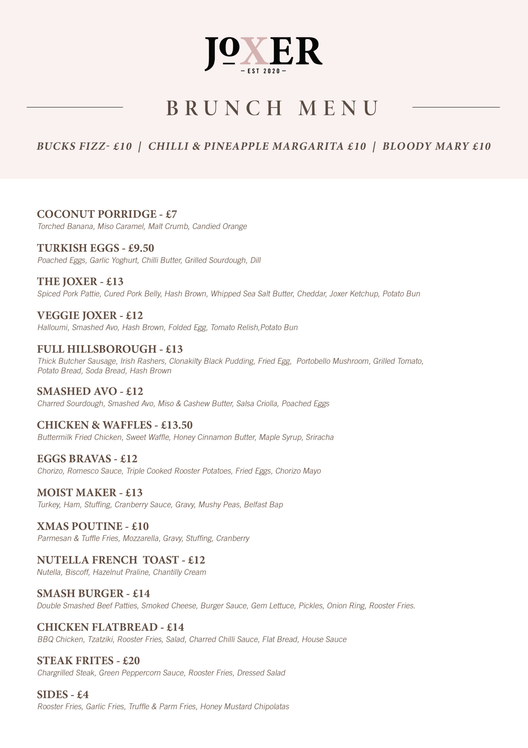 Hillsborough - Joxer