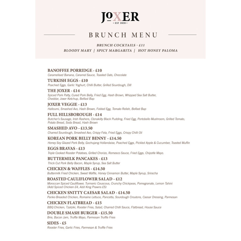 Hillsborough - Joxer